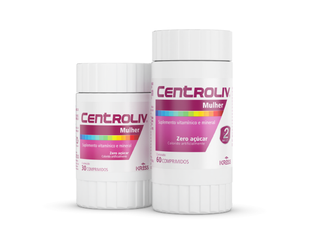 Centroliv® Mulher - Kress