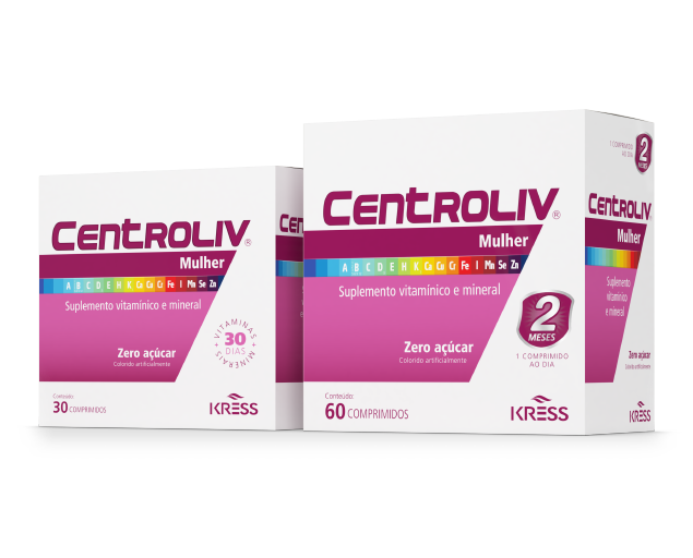 Centroliv® Mulher - Kress