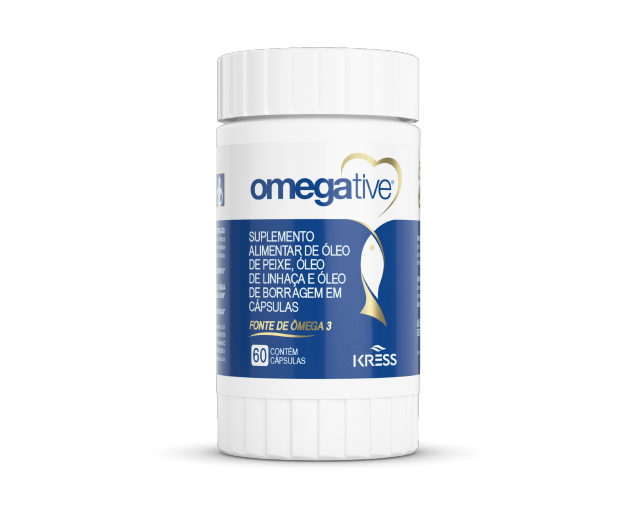 Omegative® Ômega 3,6,9 - Kress
