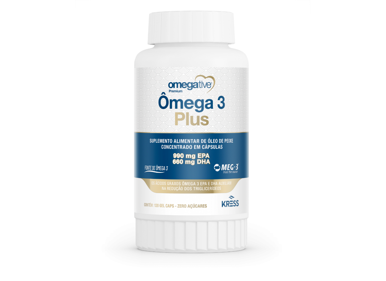 Ômega 3 Plus - Kress