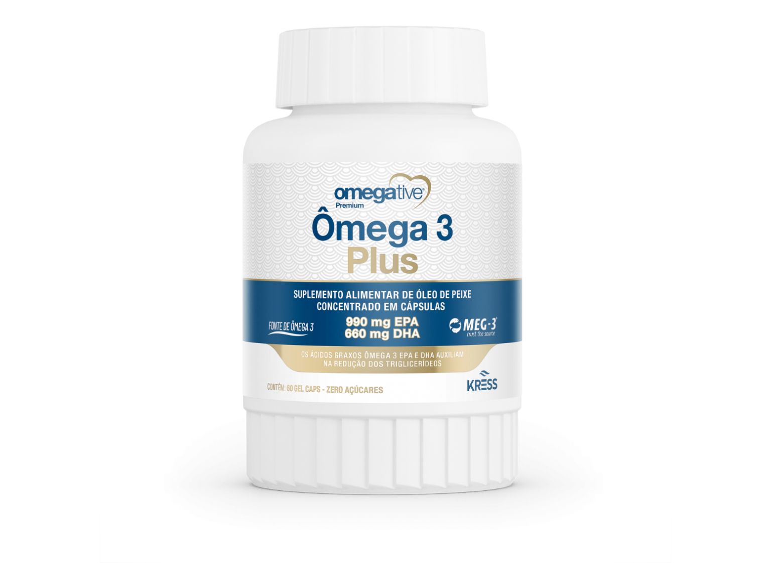 Ômega 3 Plus - Kress