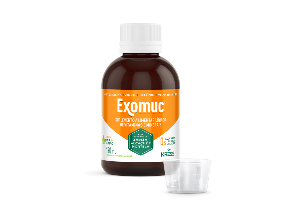 Exomuc® Adulto e Kids - Kress