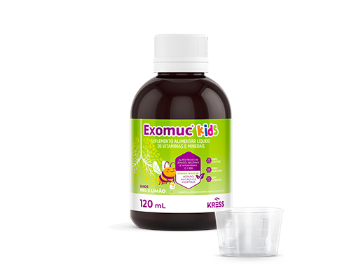 Exomuc® Adulto e Kids - Kress