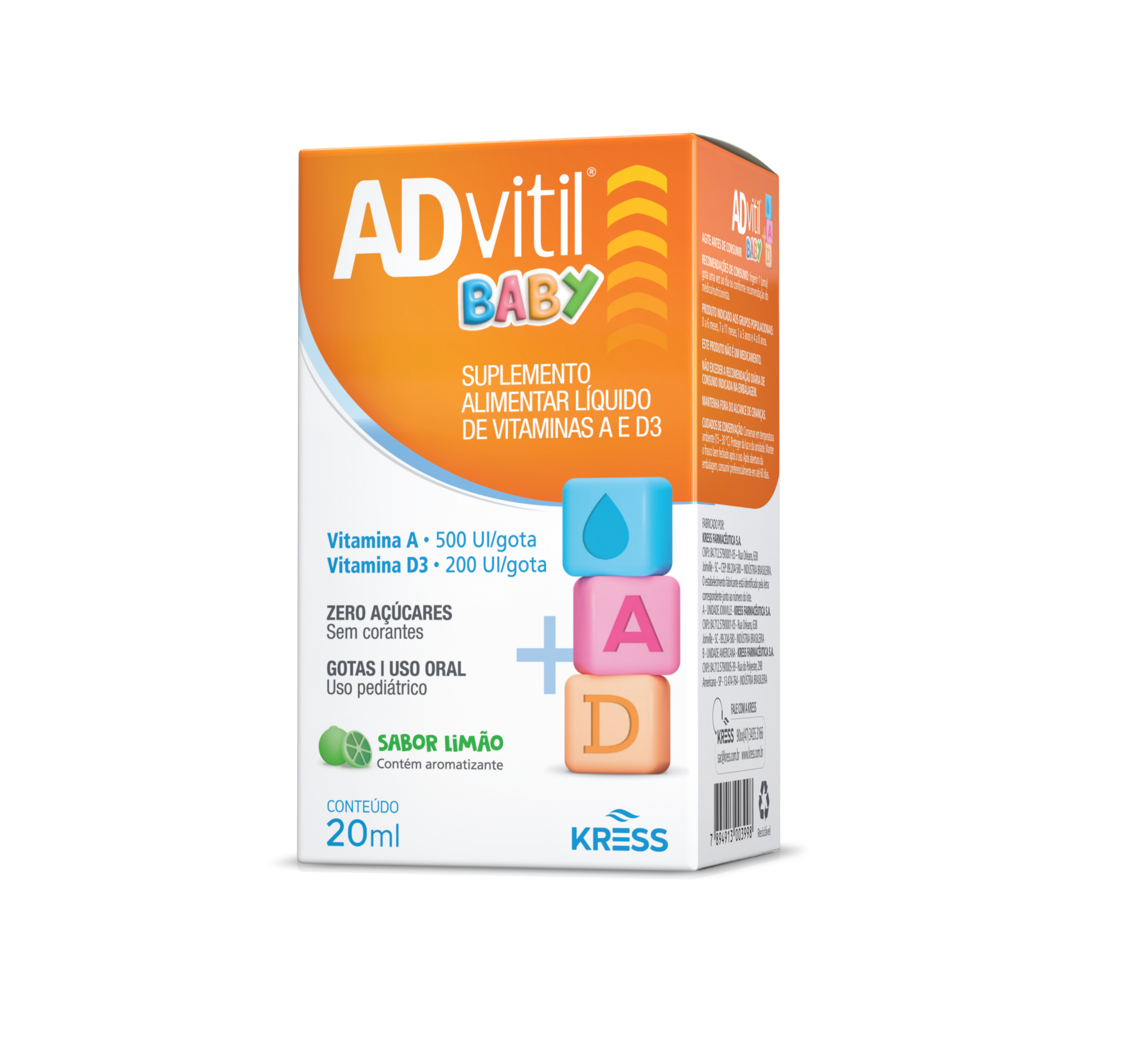 Advitil Baby® - Kress